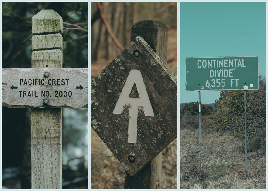 The Big Three: America’s Most Iconic Thru-Hiking Trails – American ...