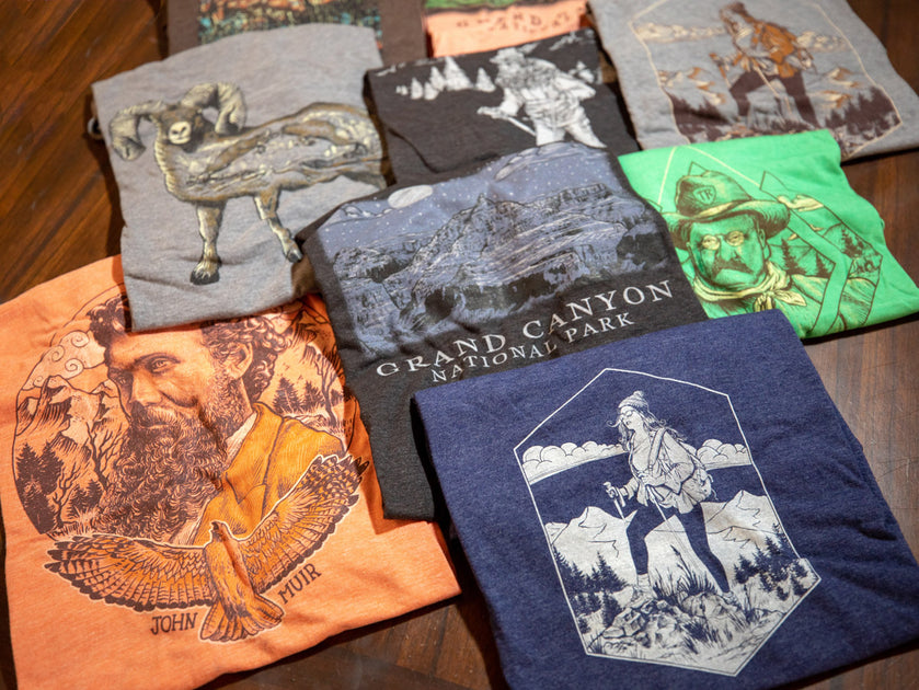 American Backcountry | Outdoor Destination Tees | National Parks