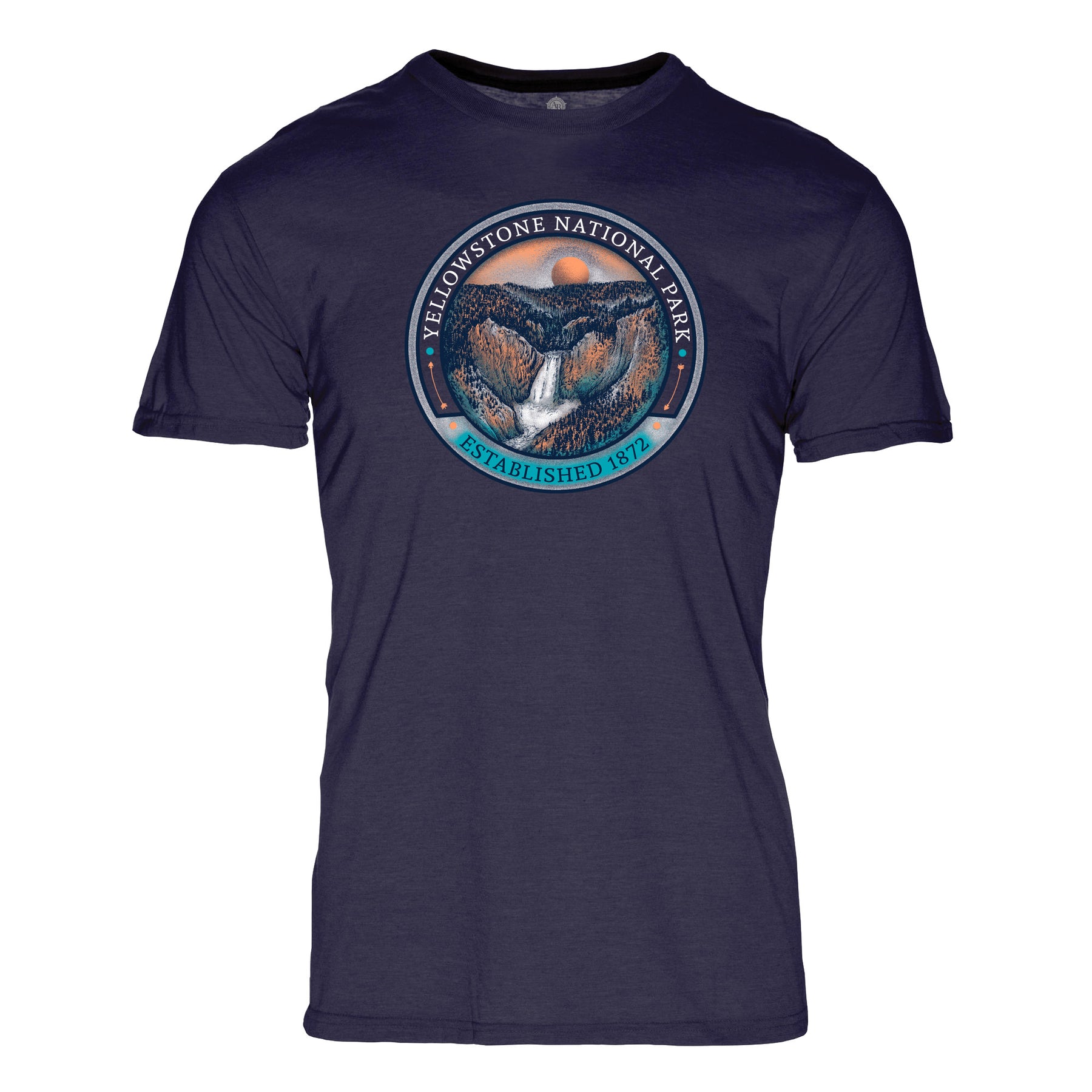 Yellowstone National Park Ornate Destinations REPREVE® T-Shirt ...