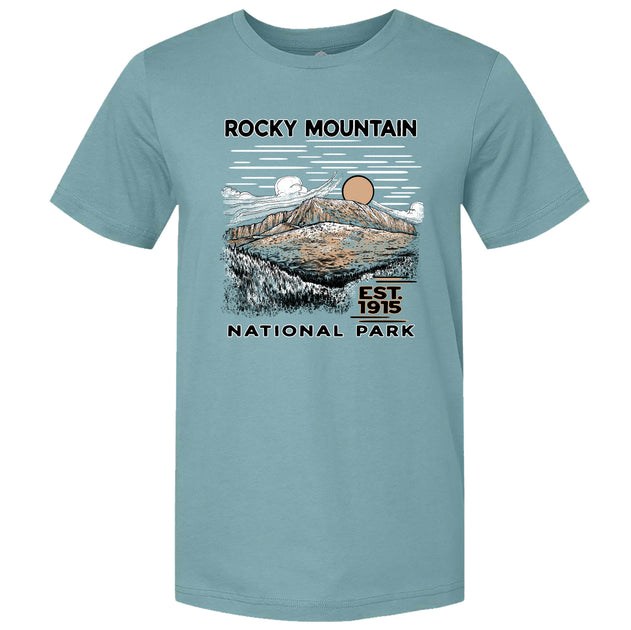 Vintage Backcountry Rocky Mountain REPREVE® Crew T-Shirt – American ...