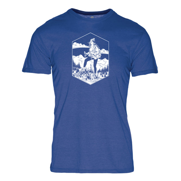 Hiker Gal REPREVE® Crew T-Shirt – American Backcountry